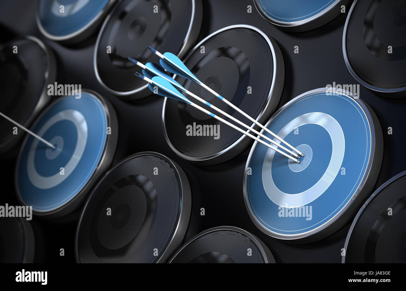 Performance targets hi-res stock photography and images - Alamy