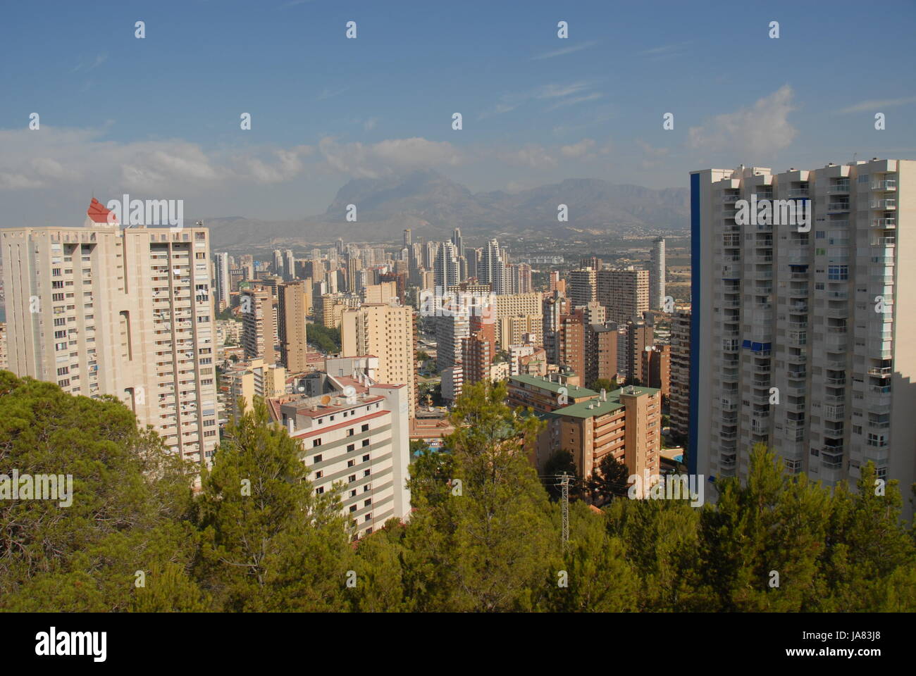 spain, coast, skyline, hispanic, spanish, blue, humans, human beings ...