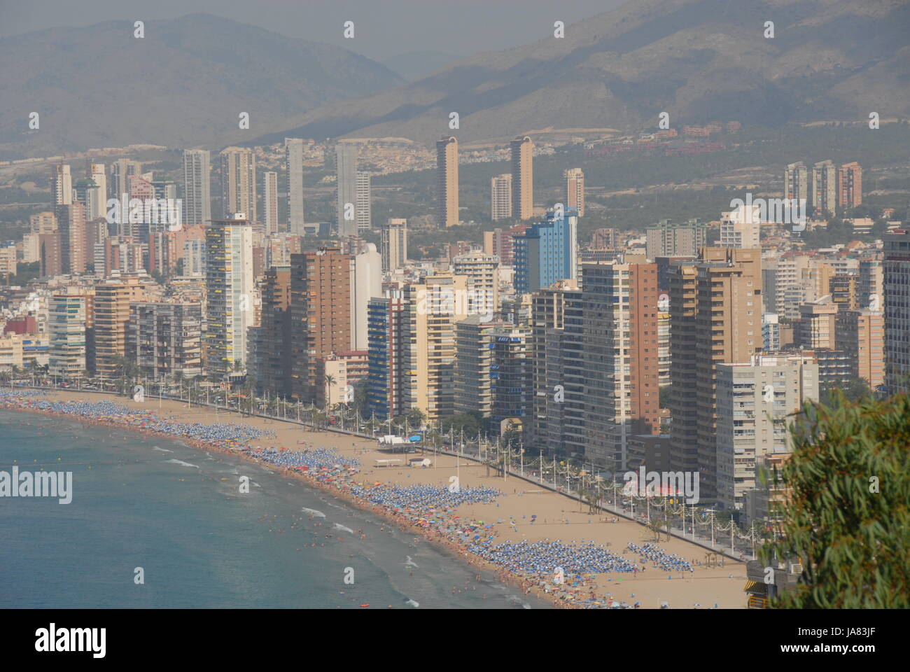 spain, coast, skyline, hispanic, spanish, blue, humans, human beings ...