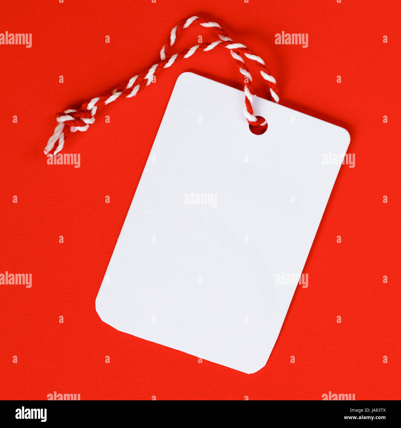 Retail tags for sales in a shop Stock Photo - Alamy
