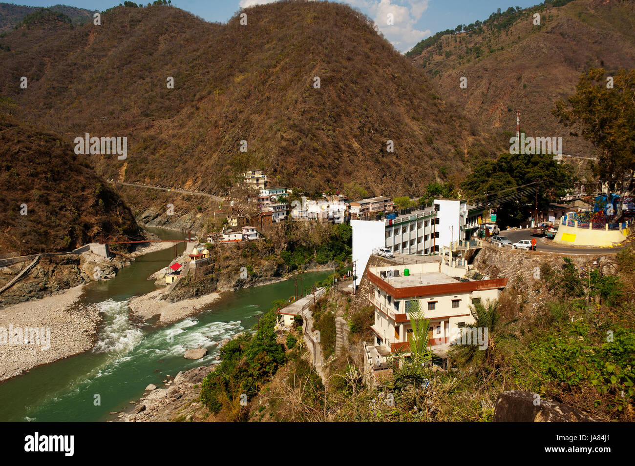 Alaknanda hi-res stock photography and images - Alamy