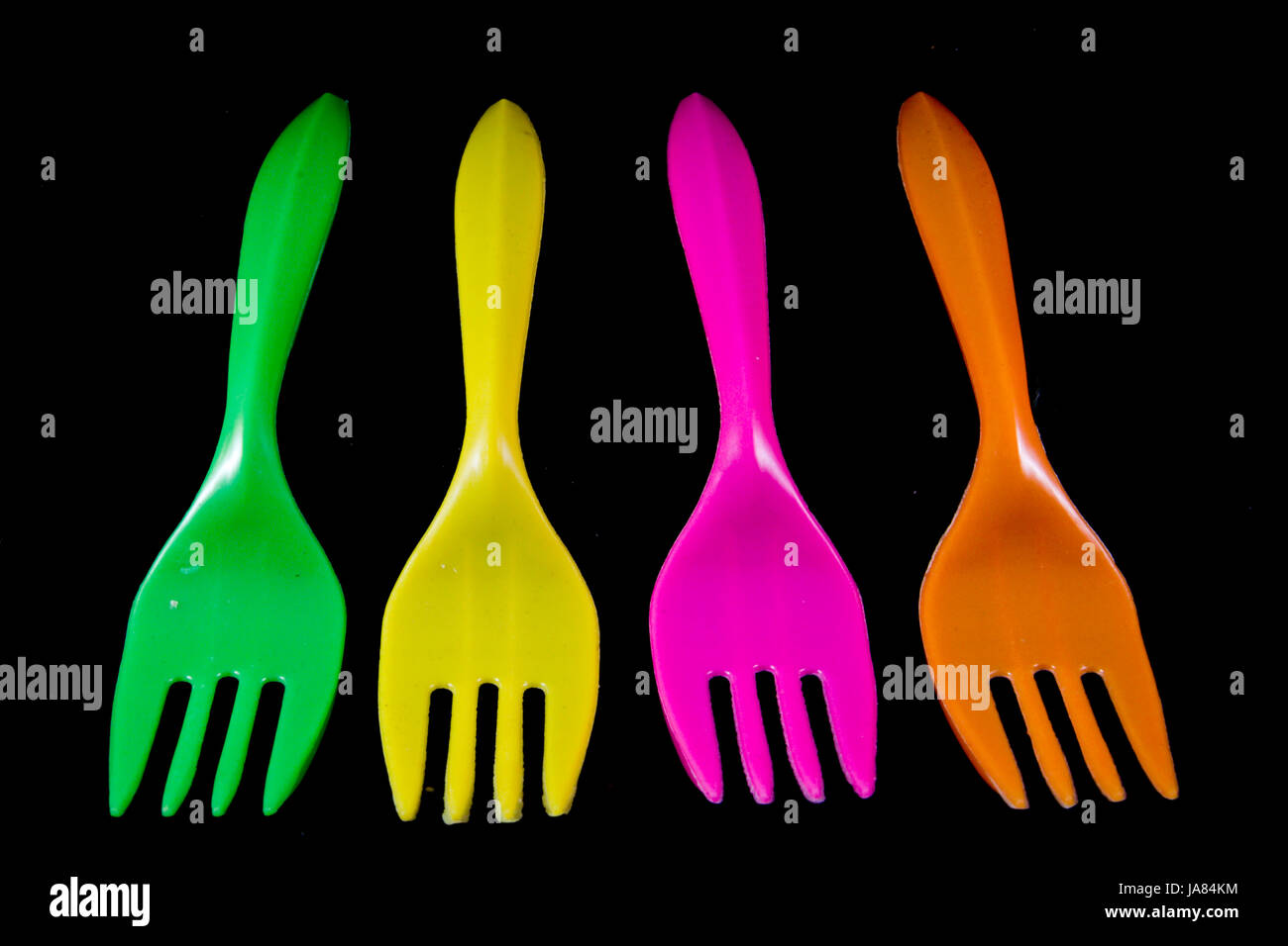 colour, plate, fork, colored, forks, clean, serving, color, backdrop ...