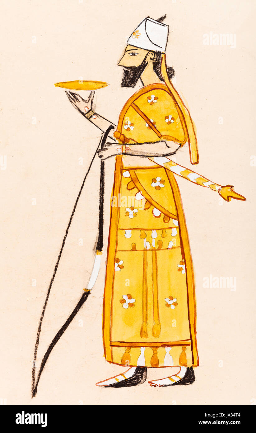 Assyrian dress hi-res stock photography and images - Alamy