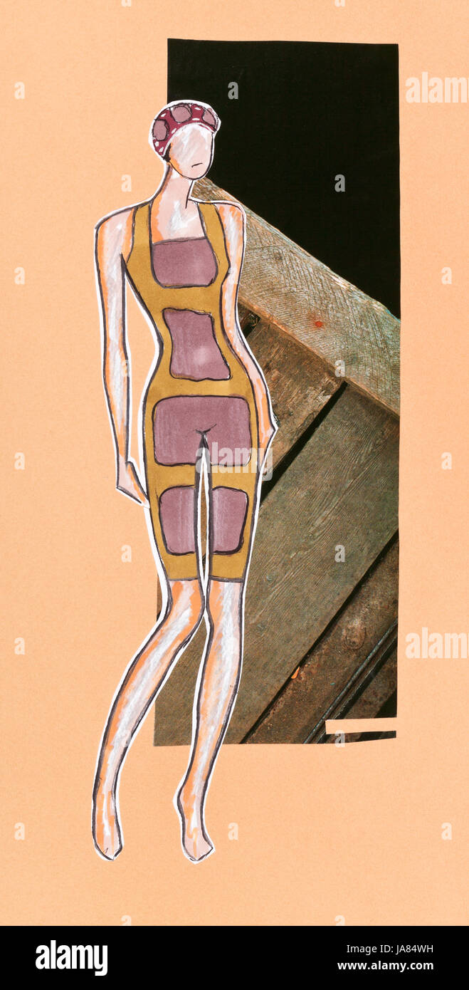 woman, education, fashion, model, design, project, concept, plan, draft ...