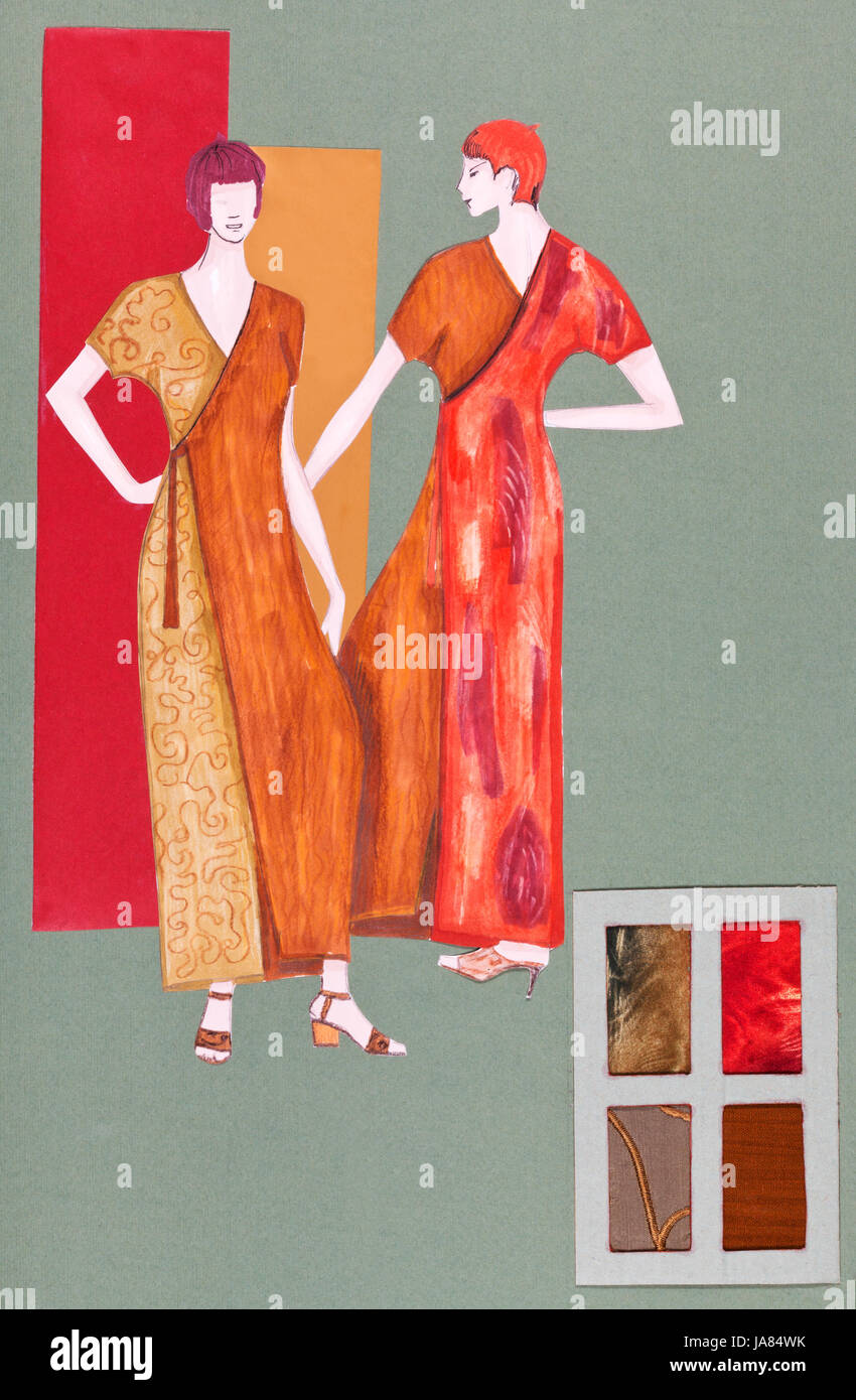 woman, education, fashion, model, design, project, concept, plan, draft ...