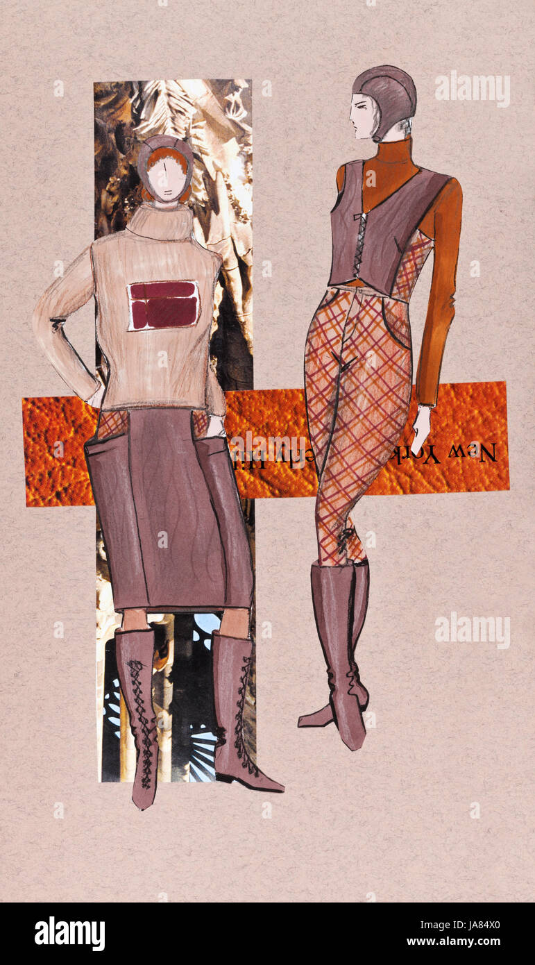 woman, skirt, education, fashion, model, design, project, concept, plan ...