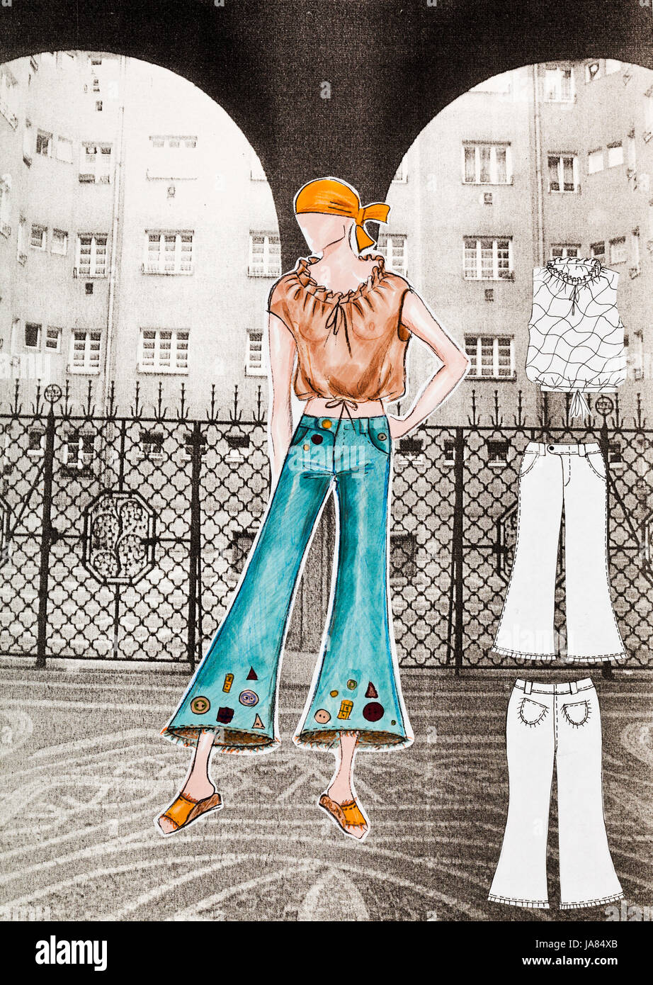 woman, education, city, town, fashion, model, design, project, concept ...