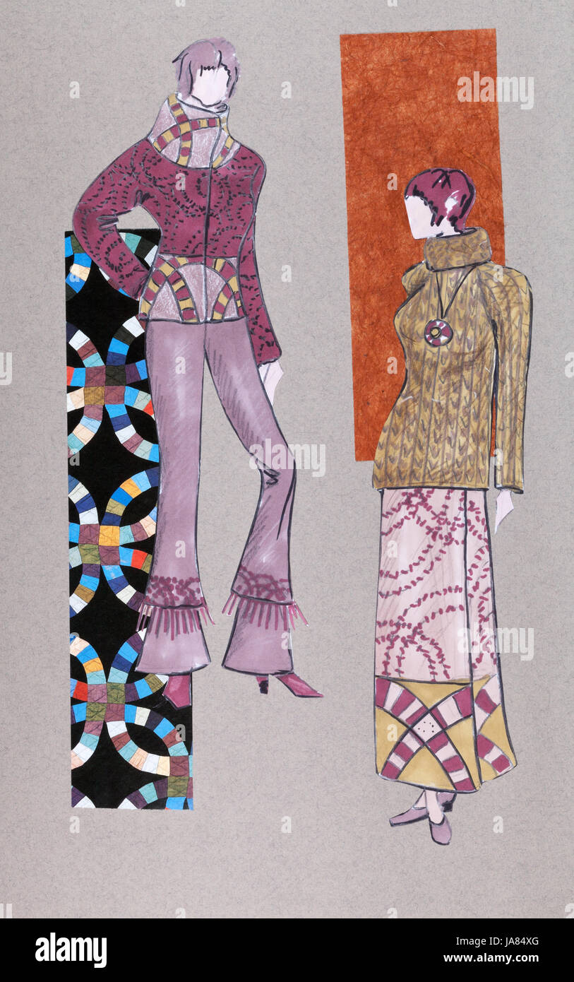 woman, skirt, education, fashion, model, design, project, concept, plan ...