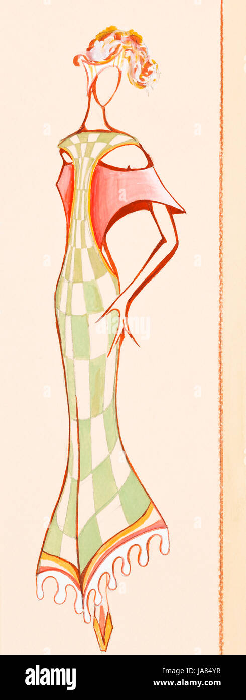 woman, education, fashion, model, design, project, concept, plan, draft ...