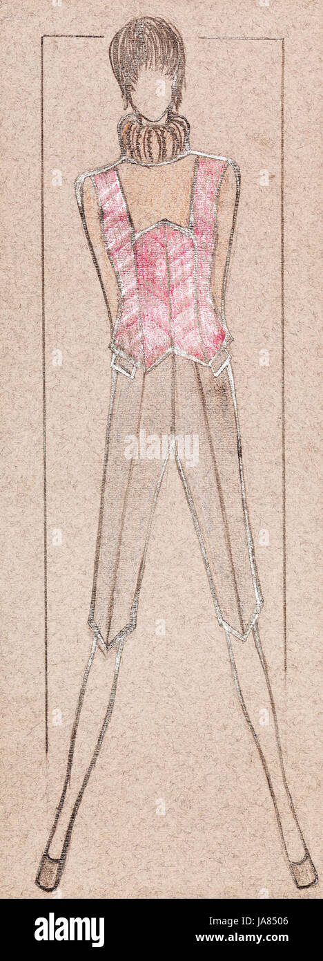 woman, education, fashion, model, design, project, concept, plan, draft ...