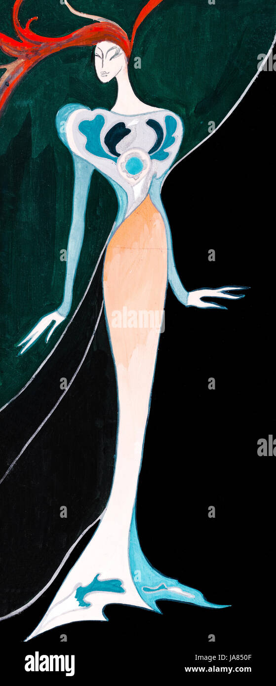 woman, fashion, model, design, project, concept, plan, draft, lady ...