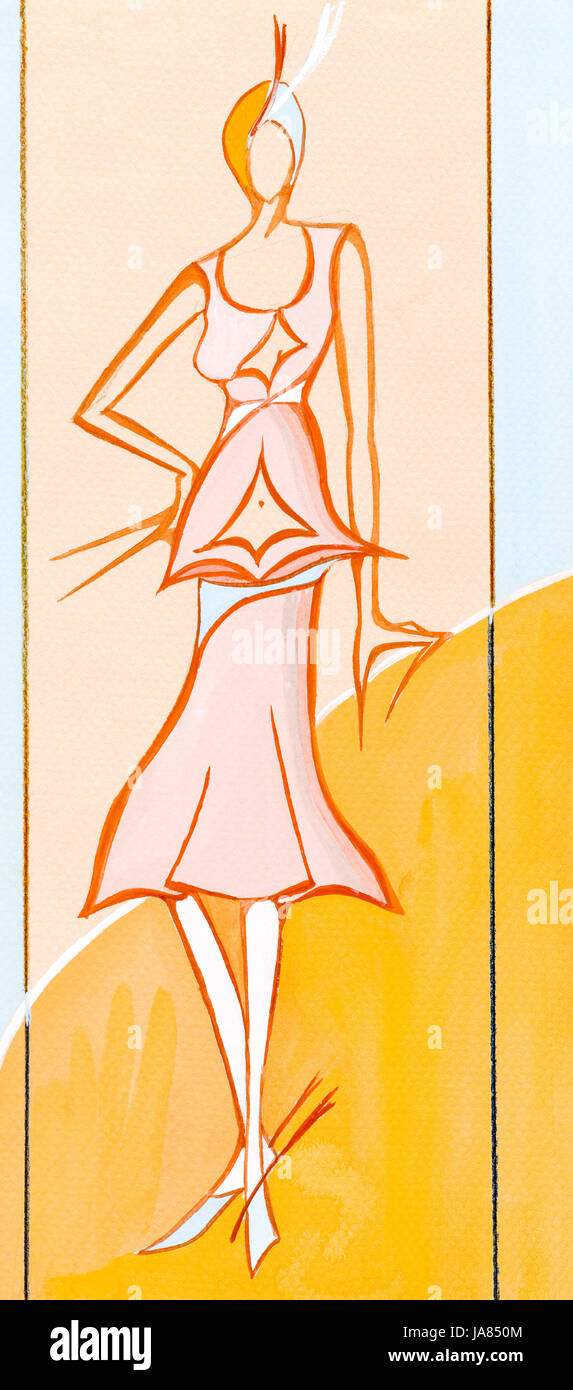 woman, education, fashion, model, design, project, concept, plan, draft ...