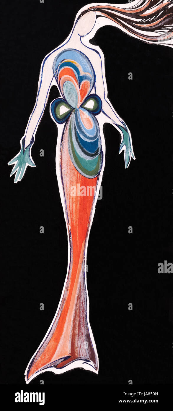 woman, fashion, model, design, project, concept, plan, draft, lady ...