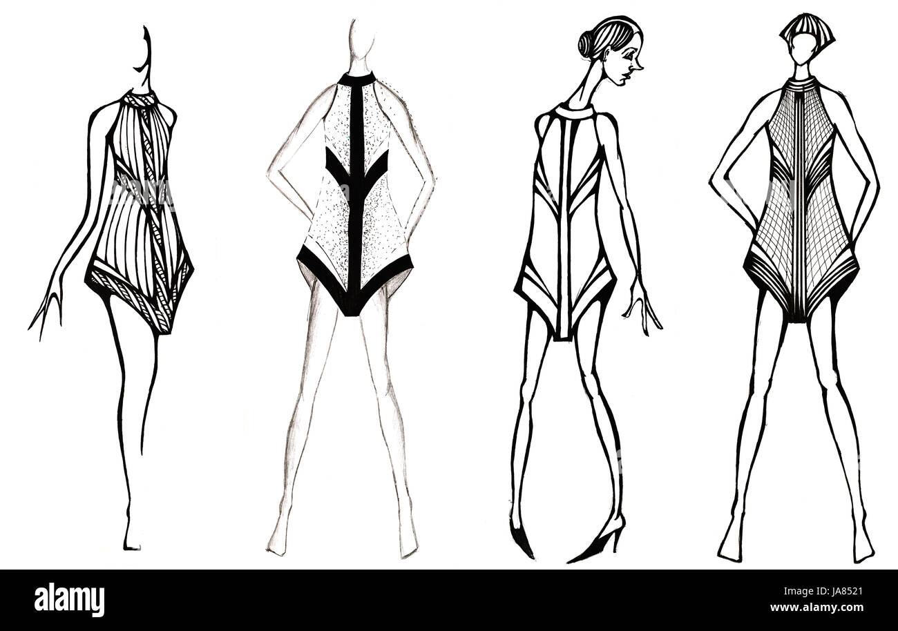 woman, education, fashion, model, design, project, concept, plan, draft ...