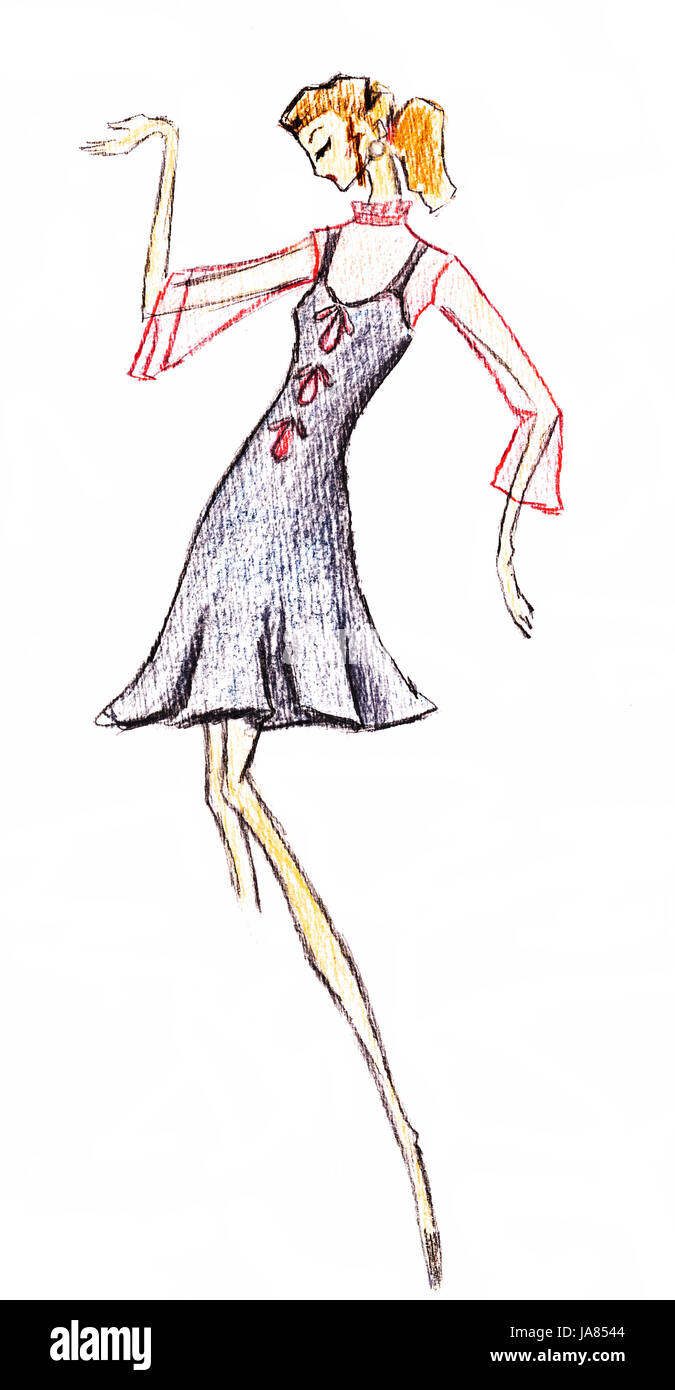 woman, education, fashion, model, design, project, concept, plan, draft ...