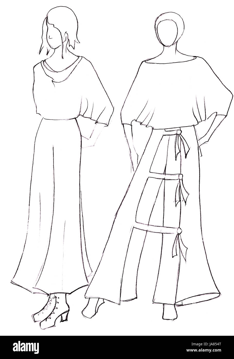 woman, education, fashion, model, design, project, concept, plan, draft ...