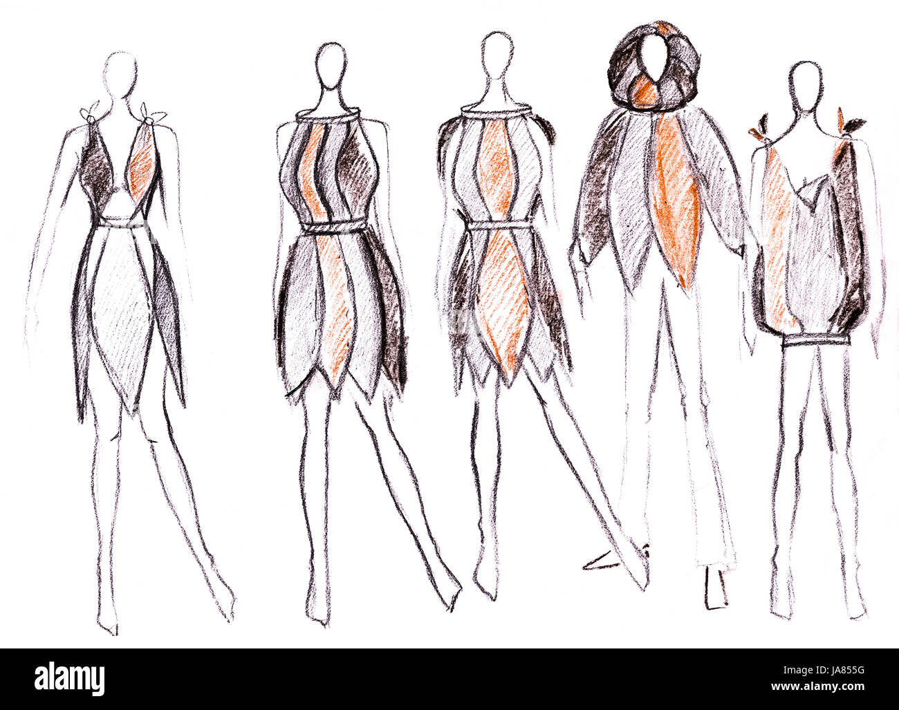 woman, education, fashion, model, design, project, concept, plan, draft ...