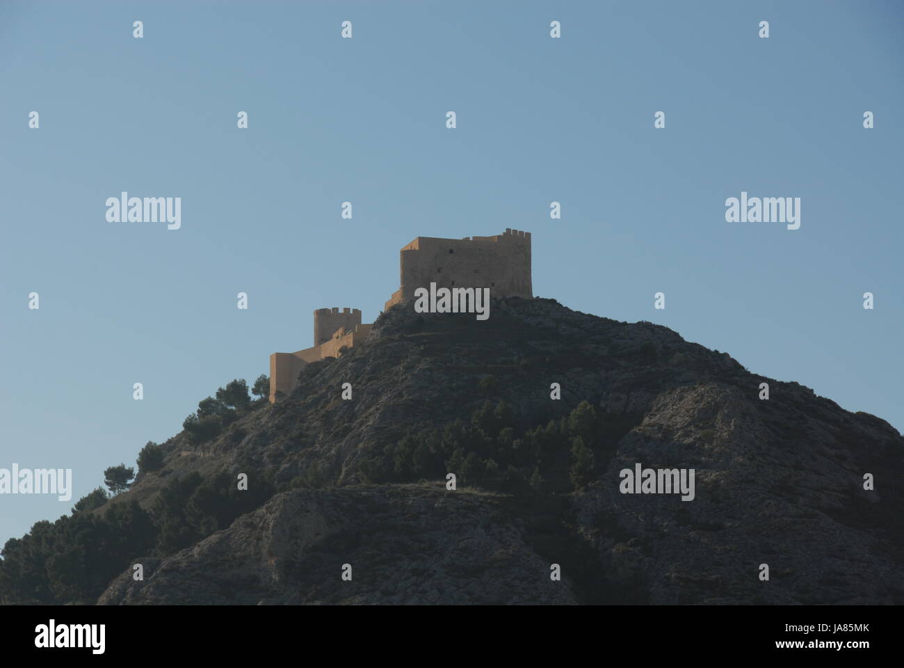 Castalla castle hi-res stock photography and images - Alamy