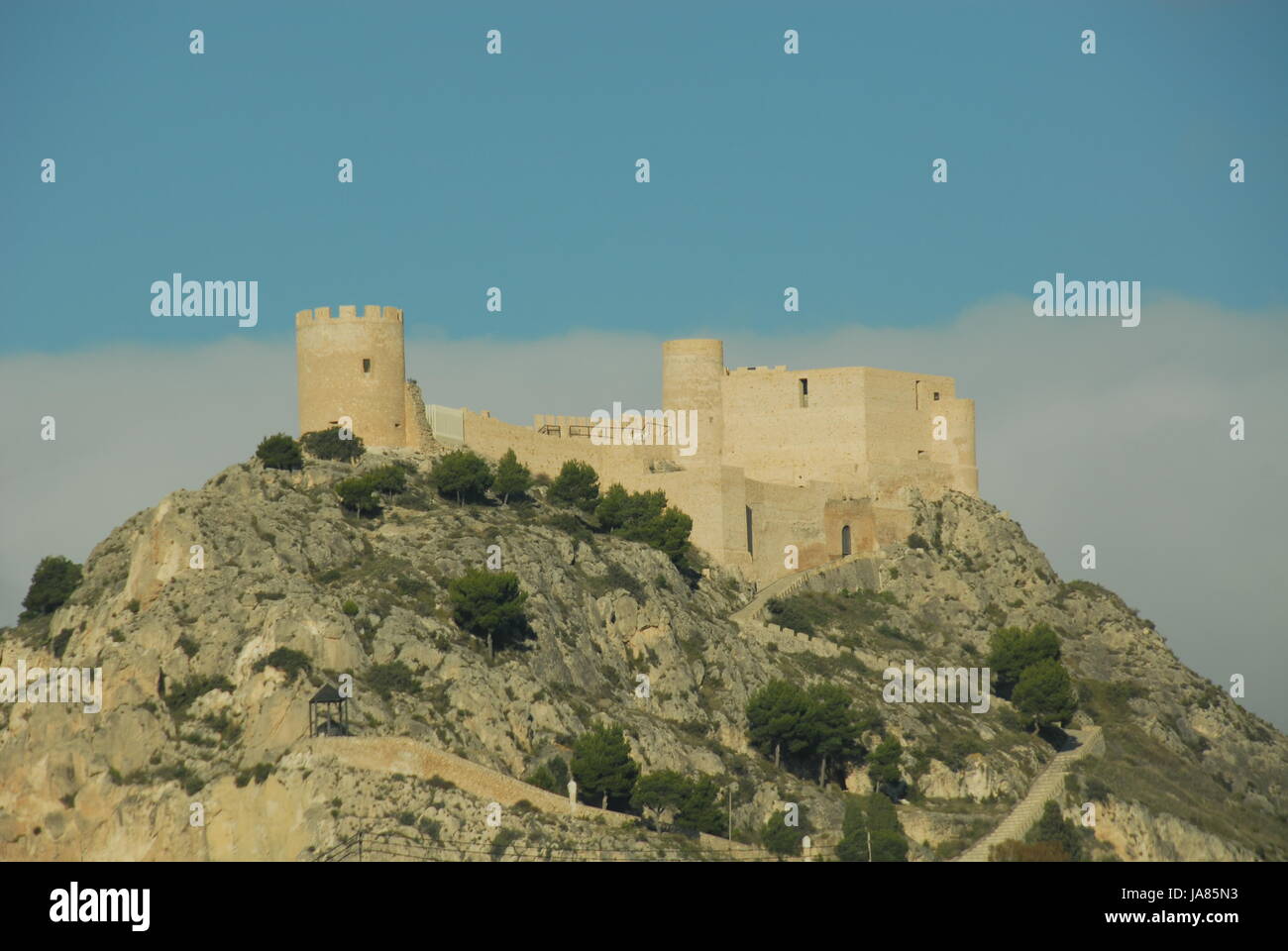 Castalla castle hi-res stock photography and images - Alamy