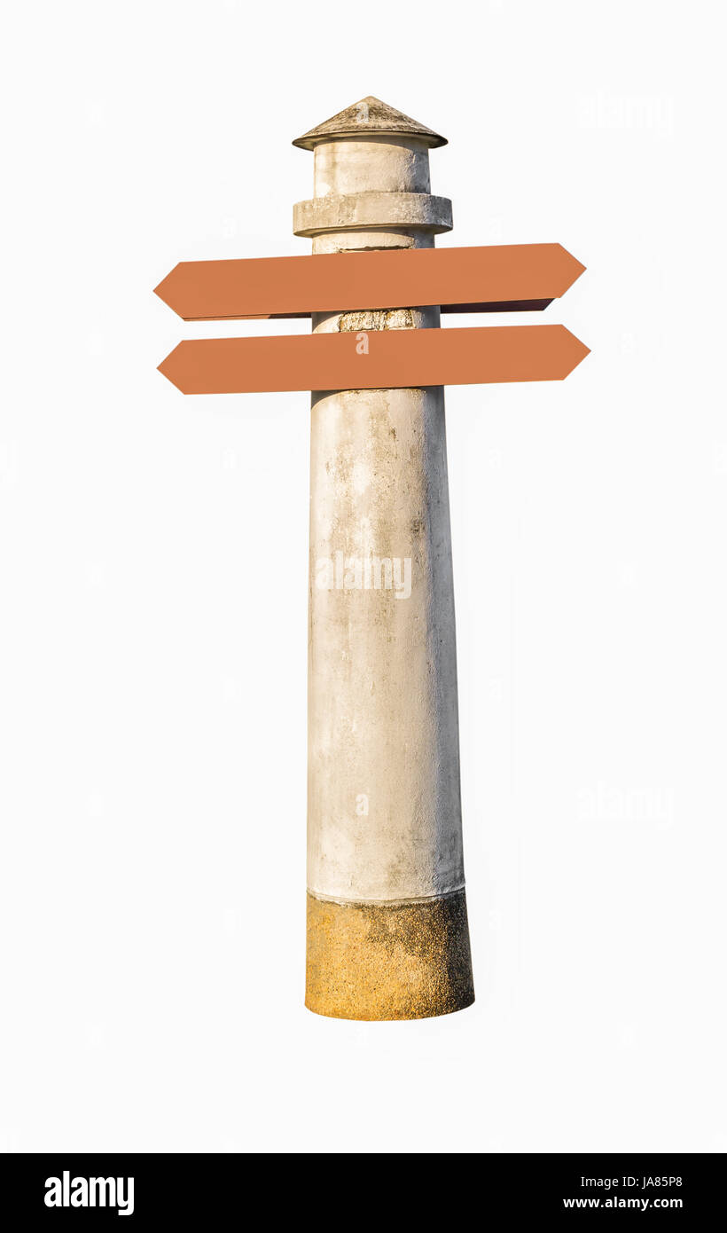 pointer, pole, signpost, post, sign, conceptual, object, space, traffic ...