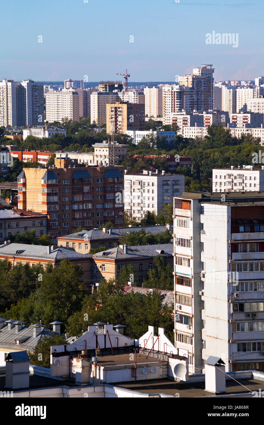 blue, house, building, city, town, summer, summerly, sightseeing ...