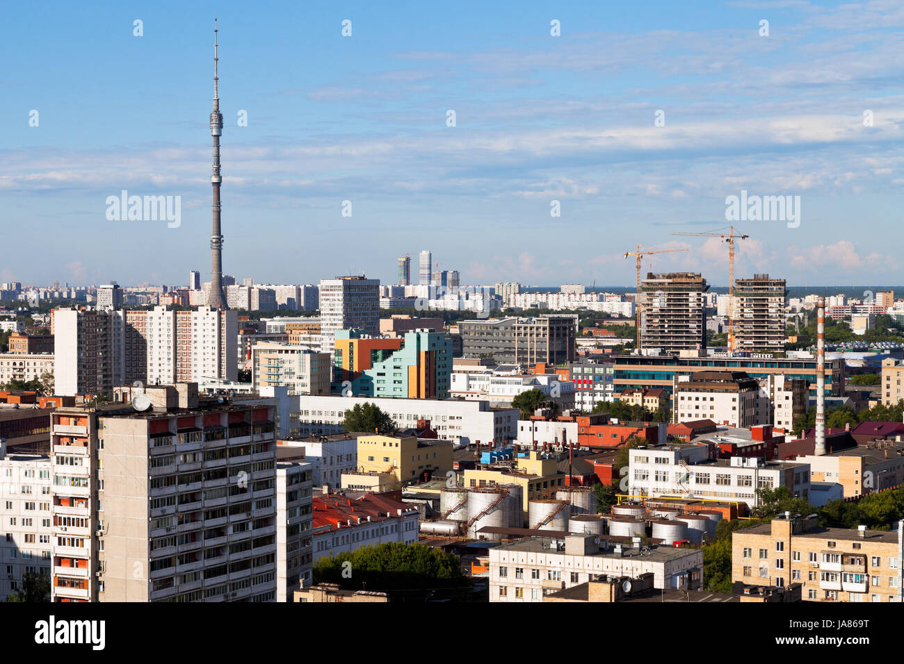 blue, house, building, tower, travel, city, town, horizon, cloud ...