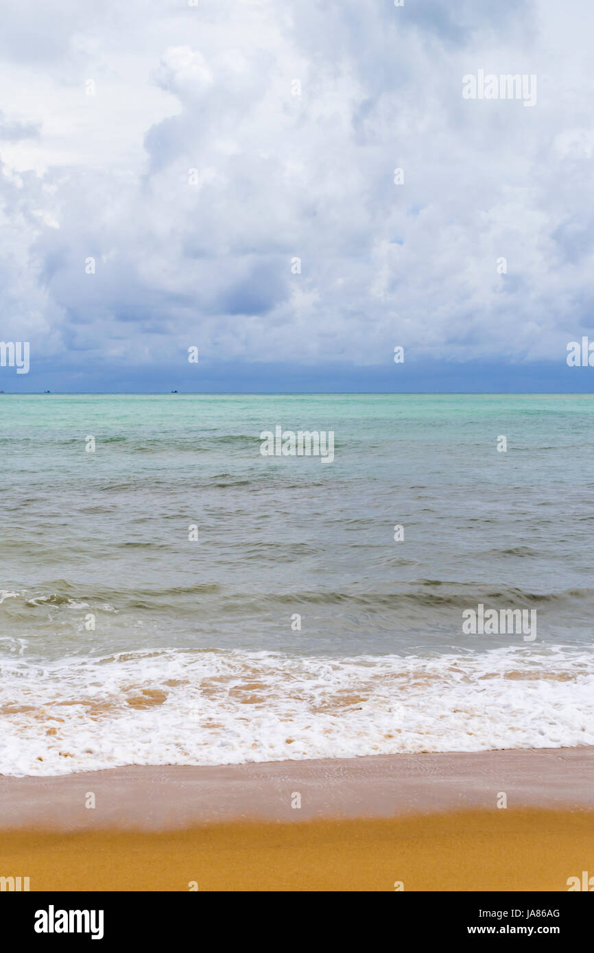 beach, seaside, the beach, seashore, wave, landscape, scenery ...