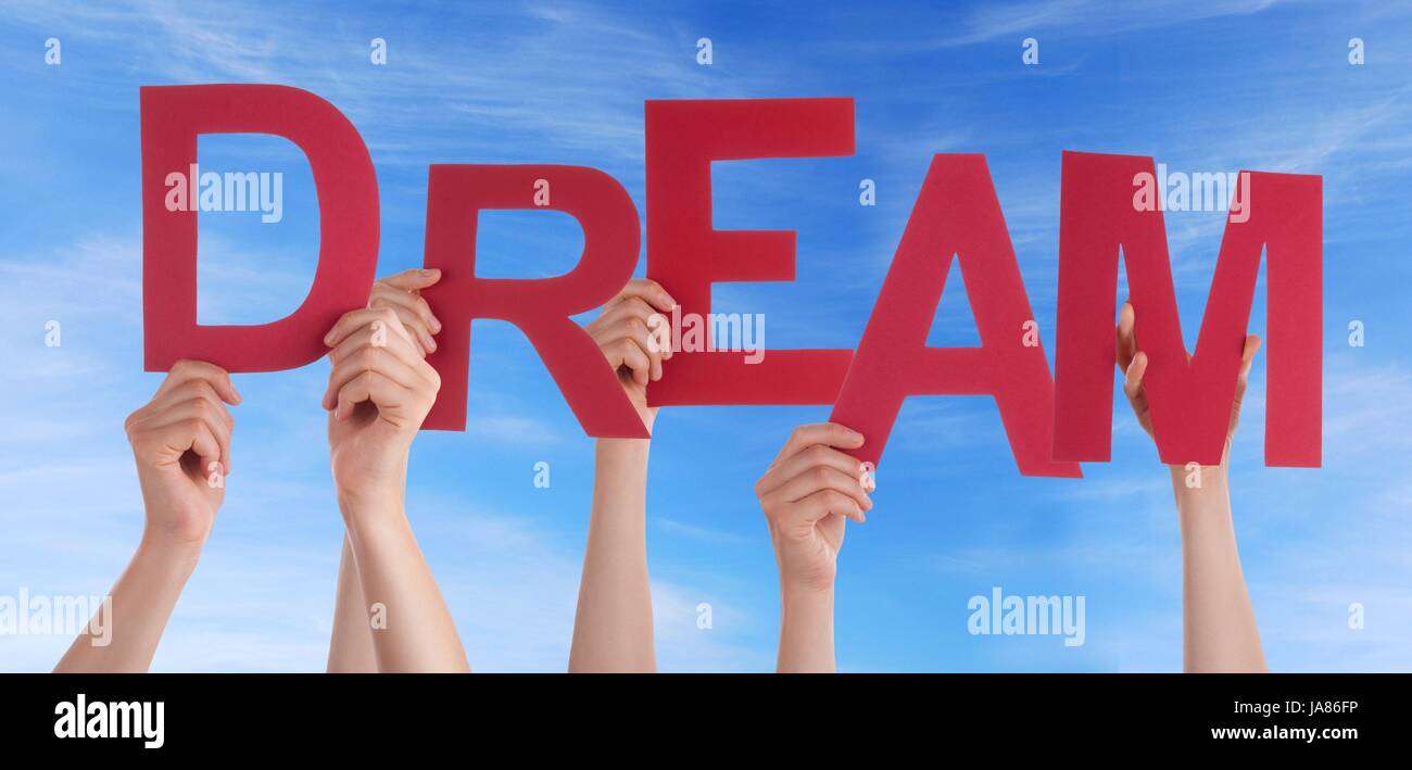 Dreaming of the future and humor hi-res stock photography and images ...