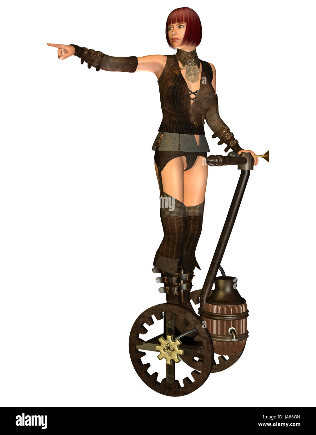 Segway human transporter hi-res stock photography and images - Alamy