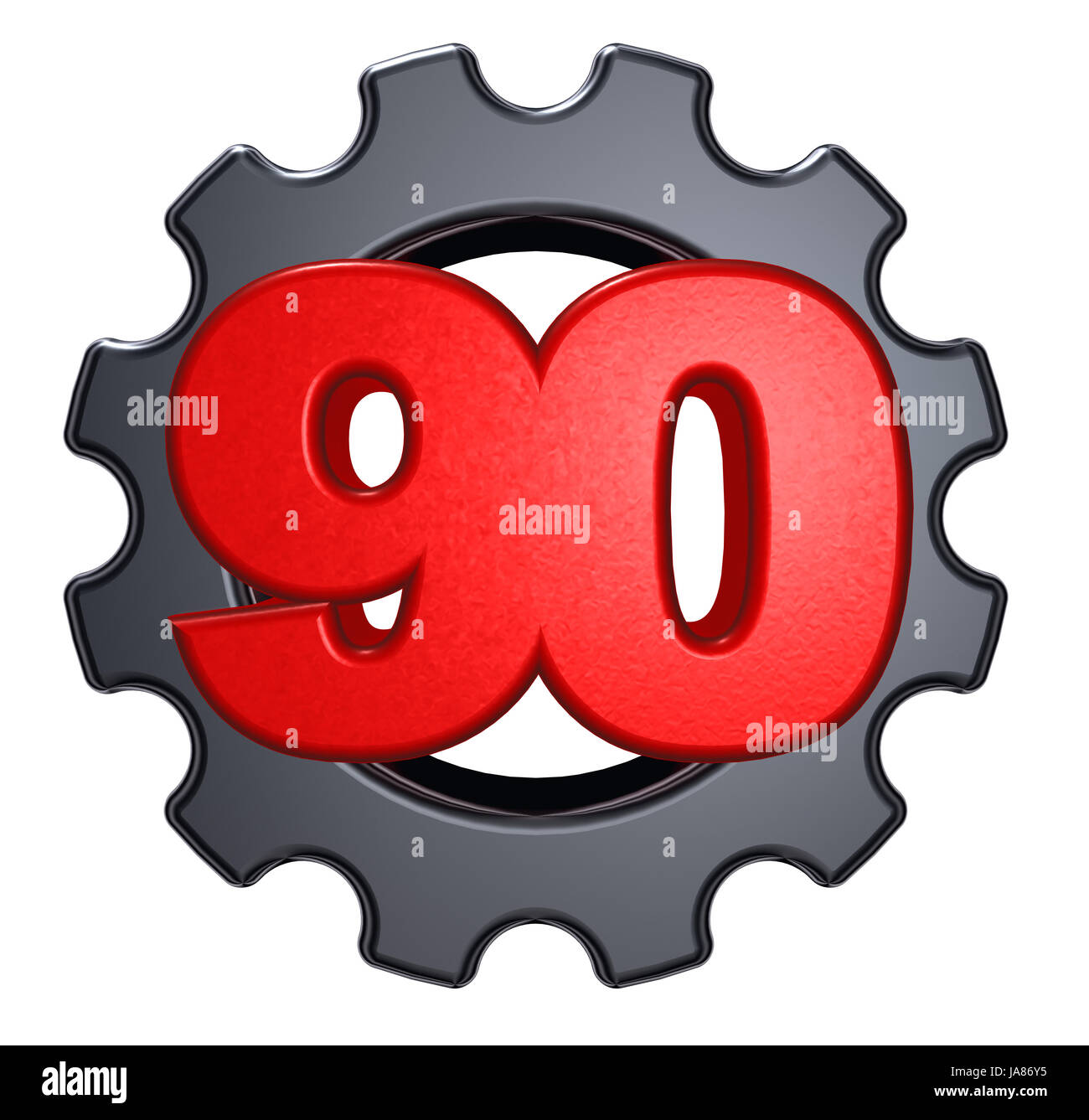 mirroring, wheel, cogwheel, chromium, number, ninety, sign, signal ...