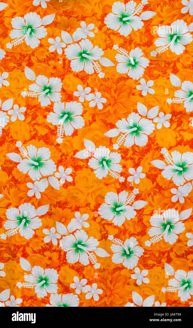 fashion, stylish, textile, hibiscus, pattern, fabric, cloth, design ...