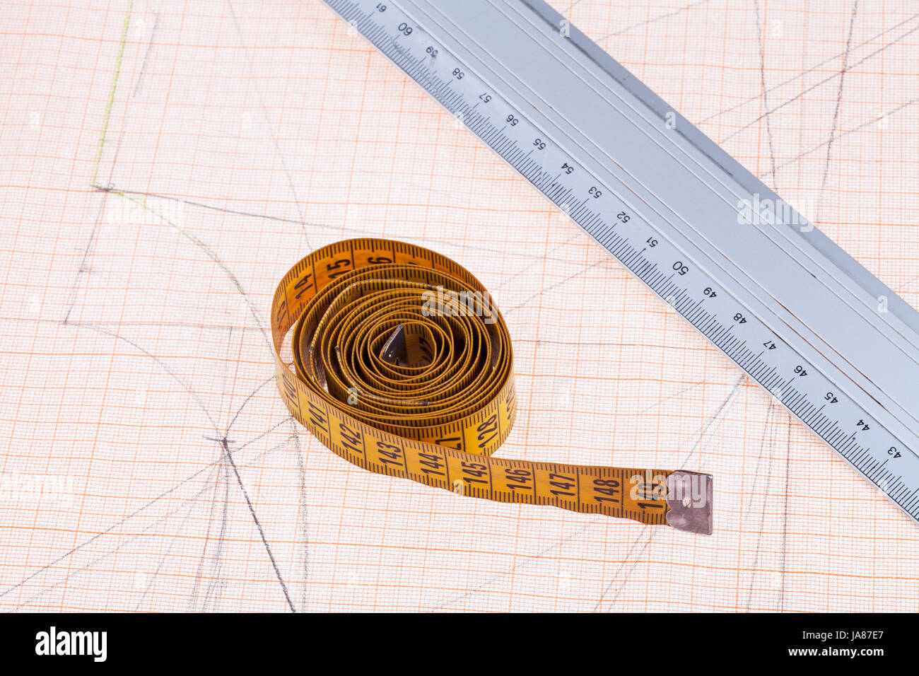 detail, model, design, project, concept, plan, draft, ruler, measured ...