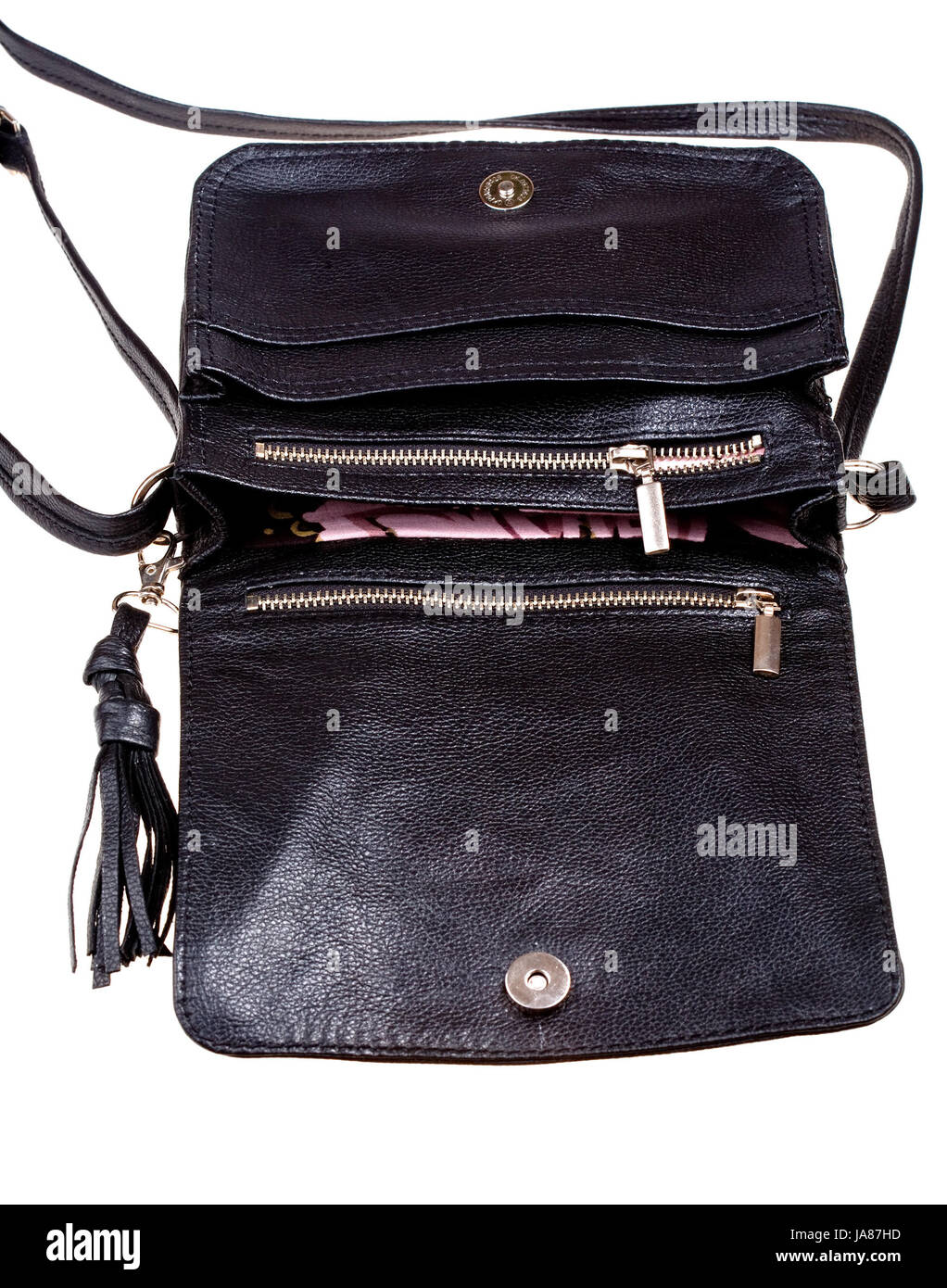 Womans handbag wide open hi-res stock photography and images - Alamy