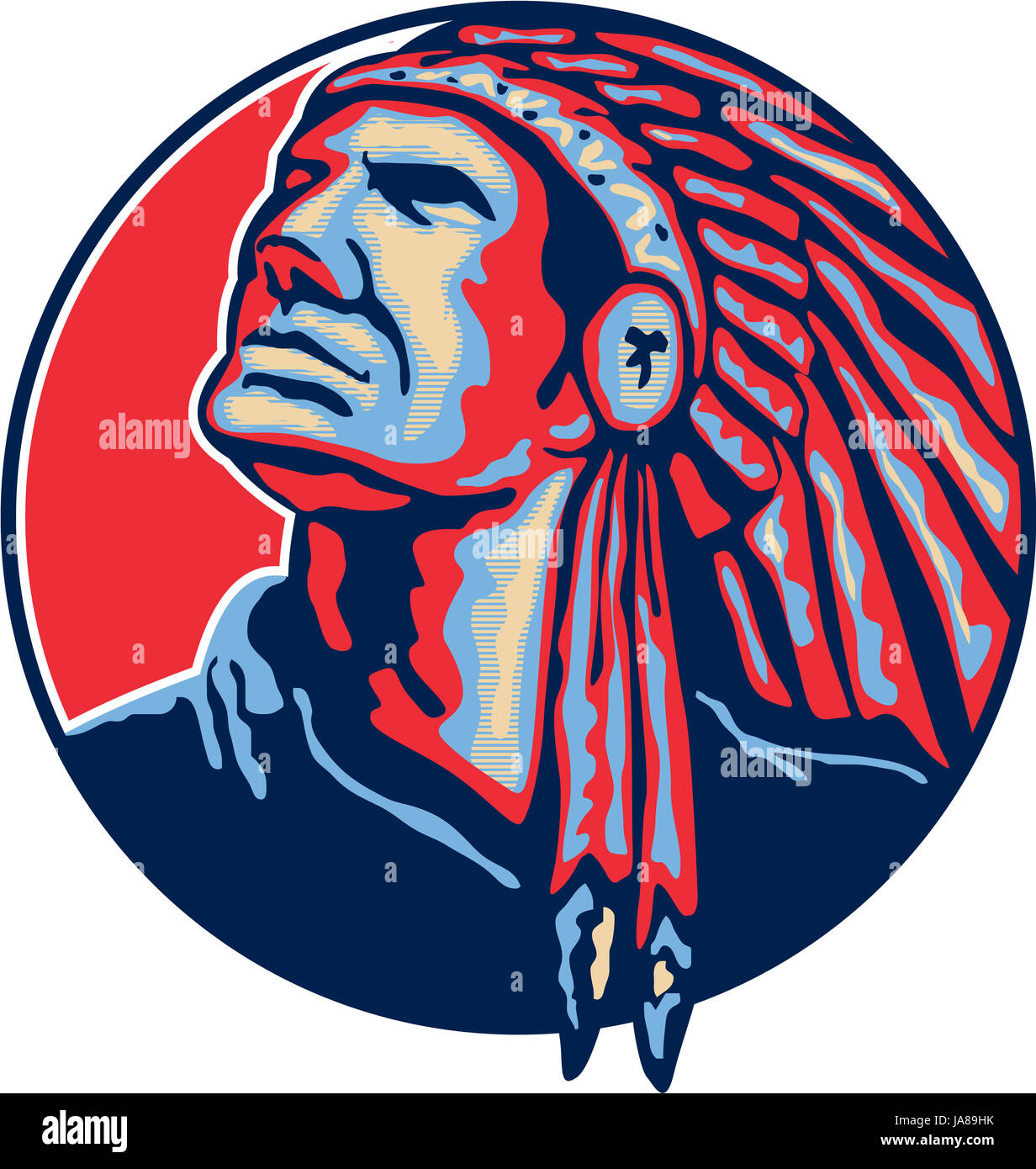 isolated, graphics, male, masculine, illustration, brave, leader ...