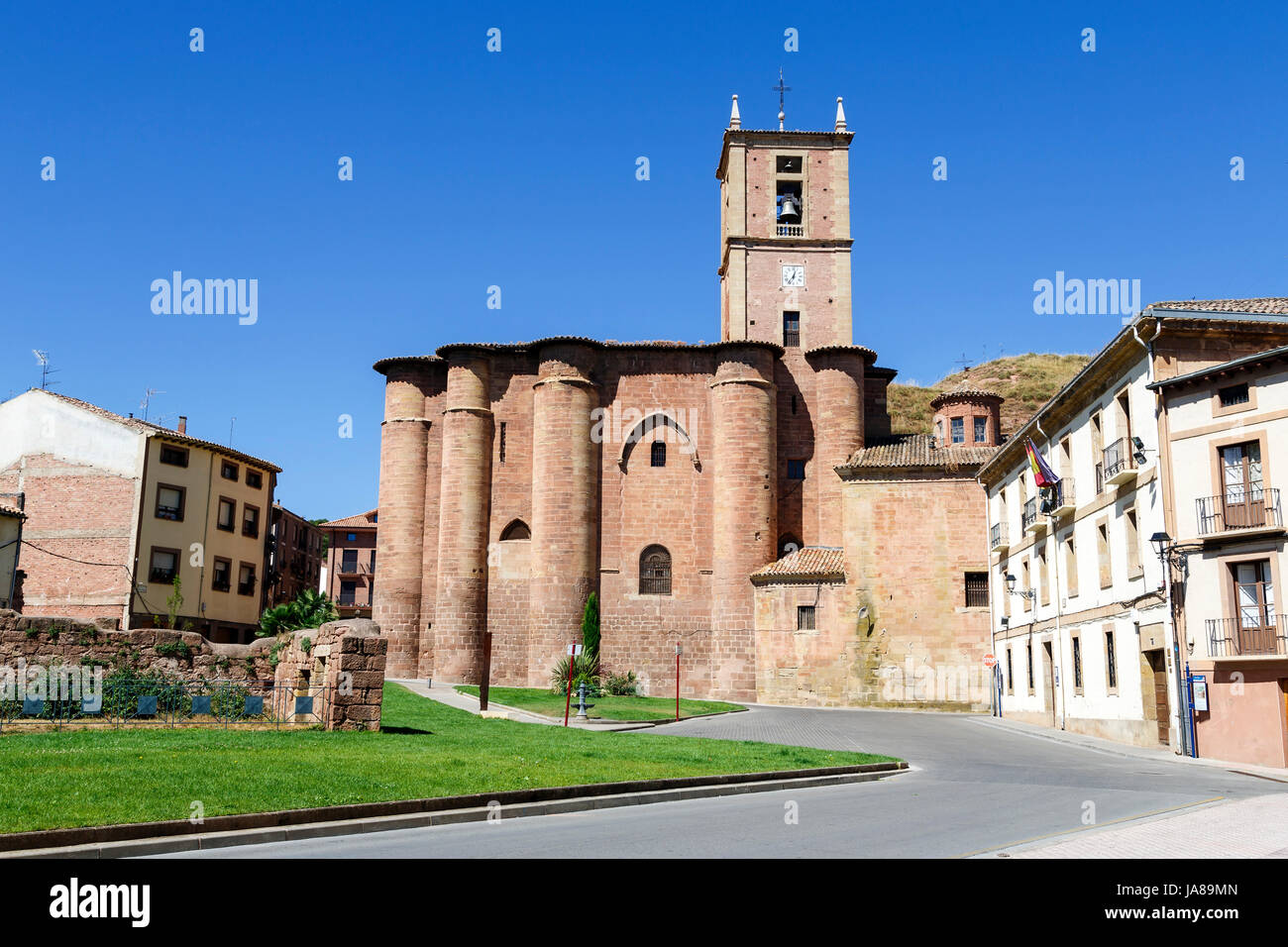 Medieval najera hi-res stock photography and images - Alamy