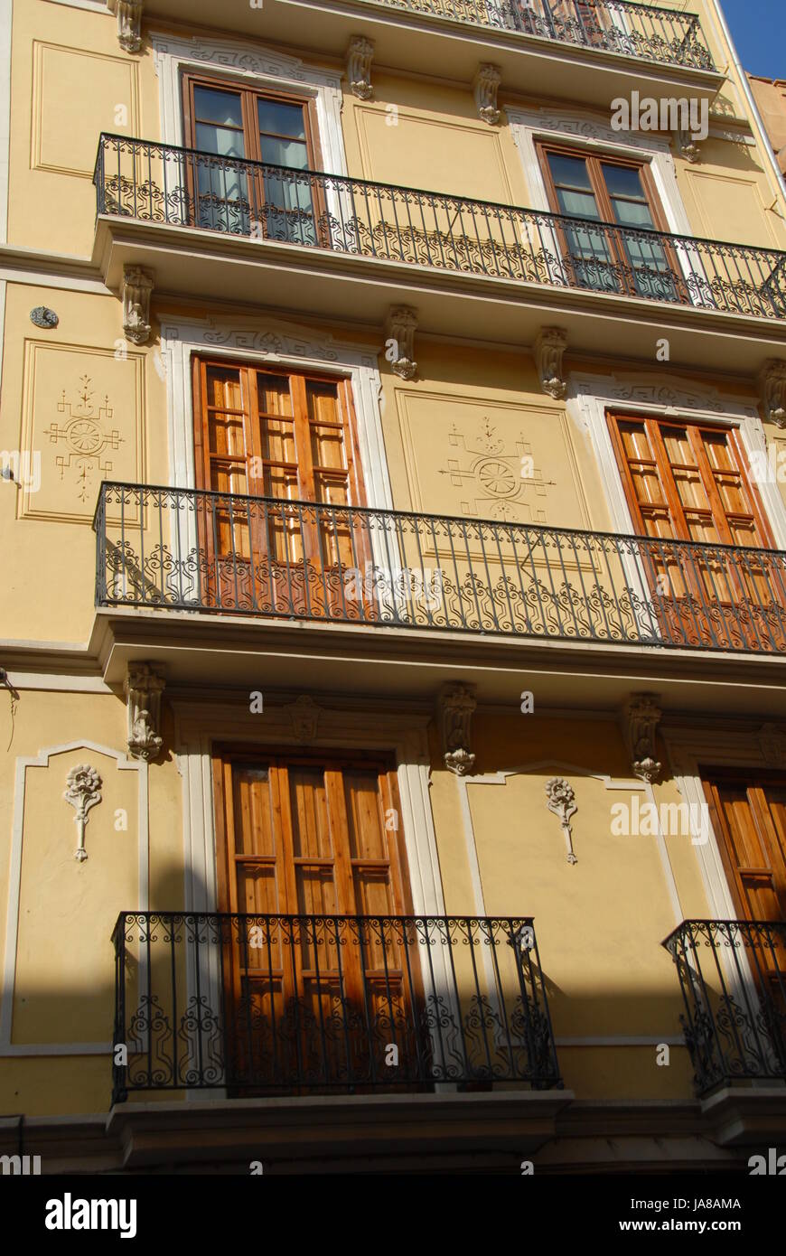 houses, spain, storefronts, houses, spain, balcony, storefronts ...