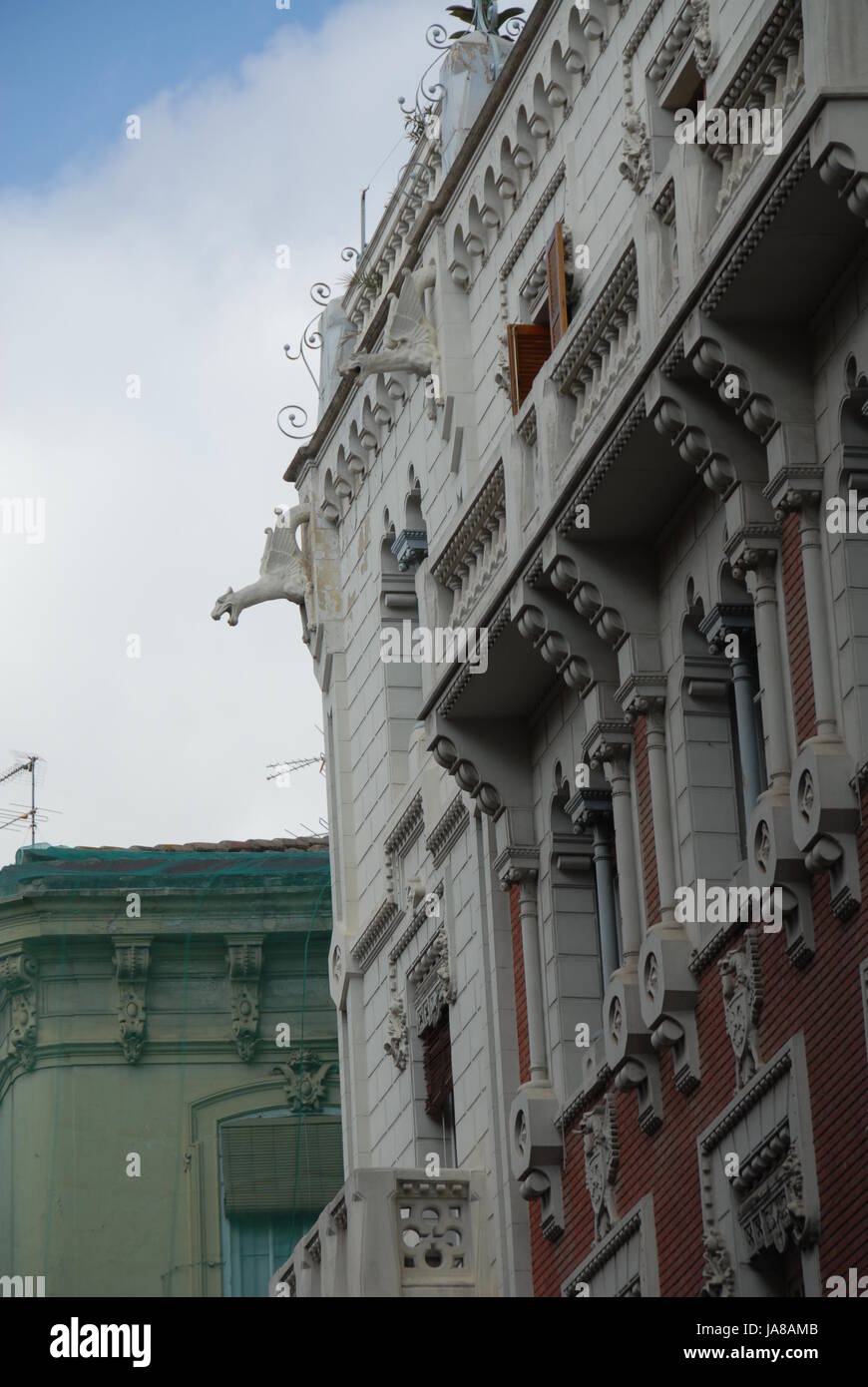 houses, spain, storefronts, houses, spain, balcony, storefronts ...