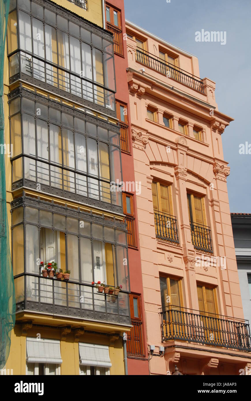 houses, spain, storefronts, houses, spain, balcony, storefronts ...