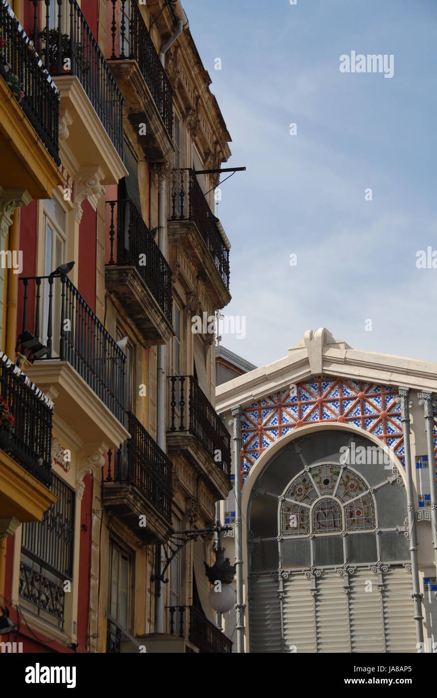 houses, spain, storefronts, houses, spain, balcony, storefronts ...