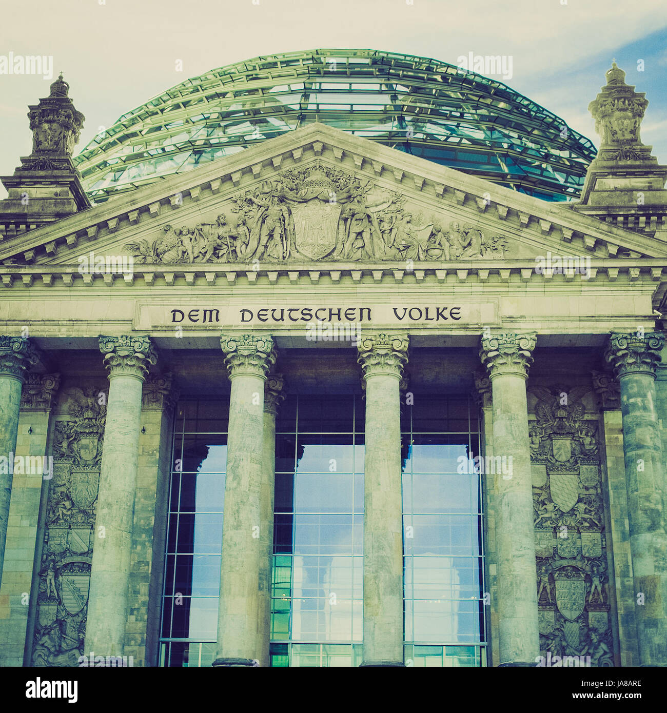 houses, dome, berlin, germany, german federal republic, parliament ...