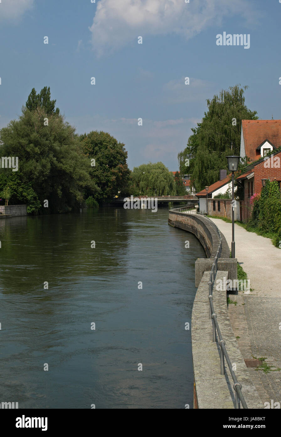 Landshut bridge hi-res stock photography and images - Alamy