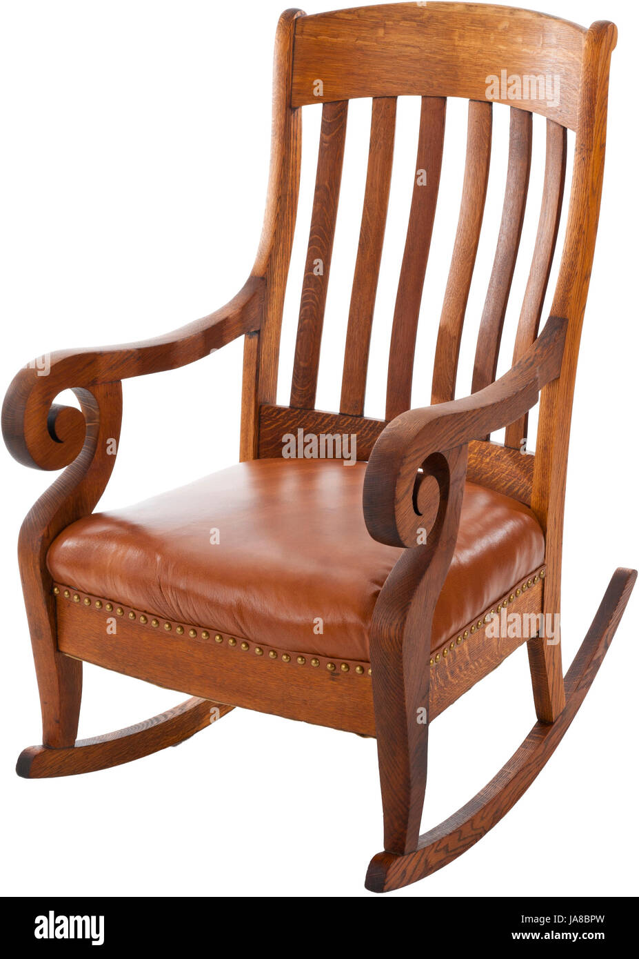 isolated, antique, wooden, single, isolated, furniture, wood, antique ...