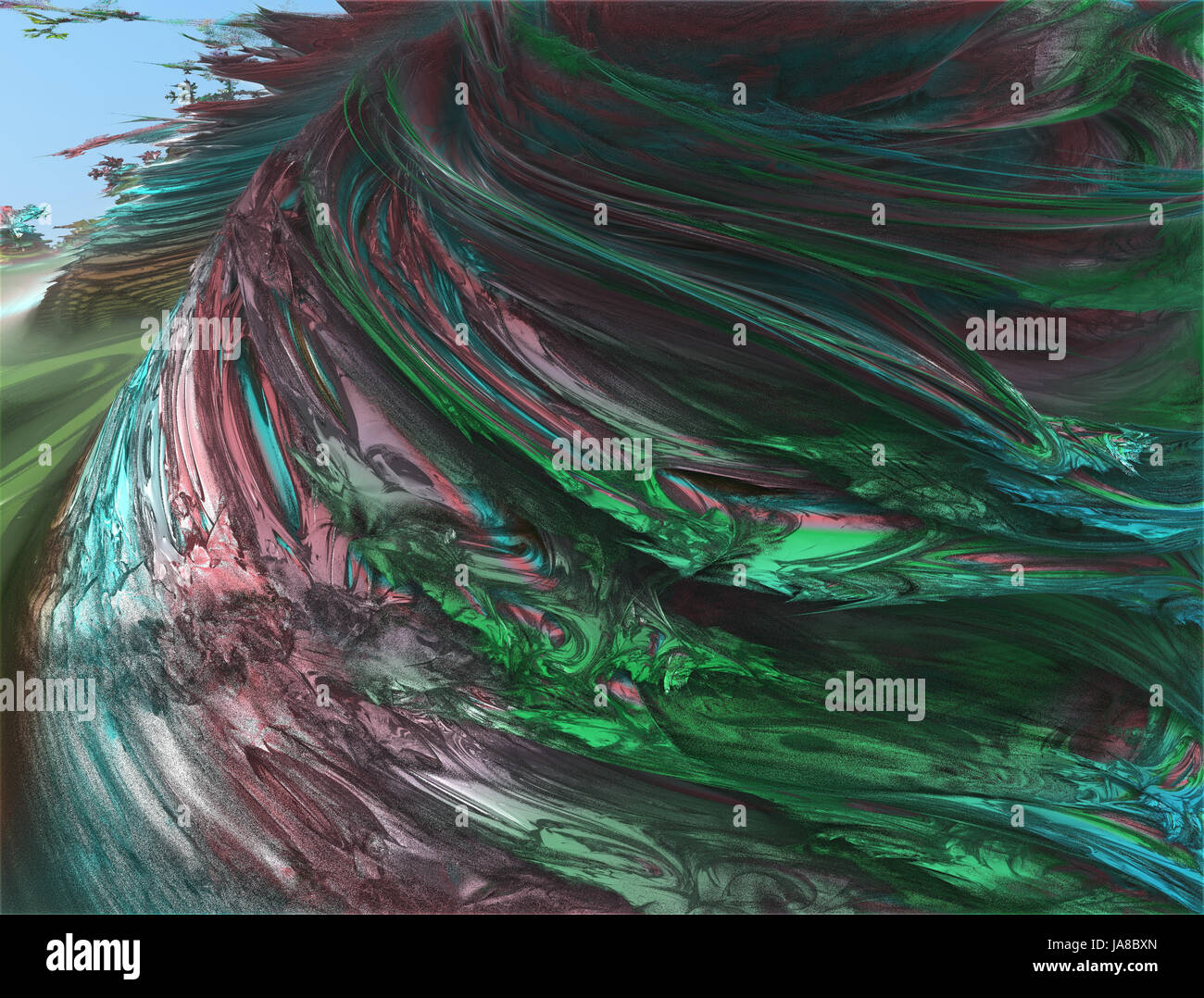 Art engineering chaos imagination geometry hi-res stock photography and ...