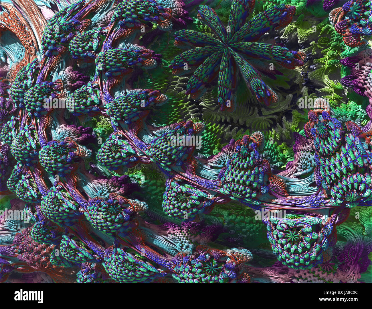 art, engineering, chaos, imagination, geometry, abstract, mathematics Stock Photo - Alamy