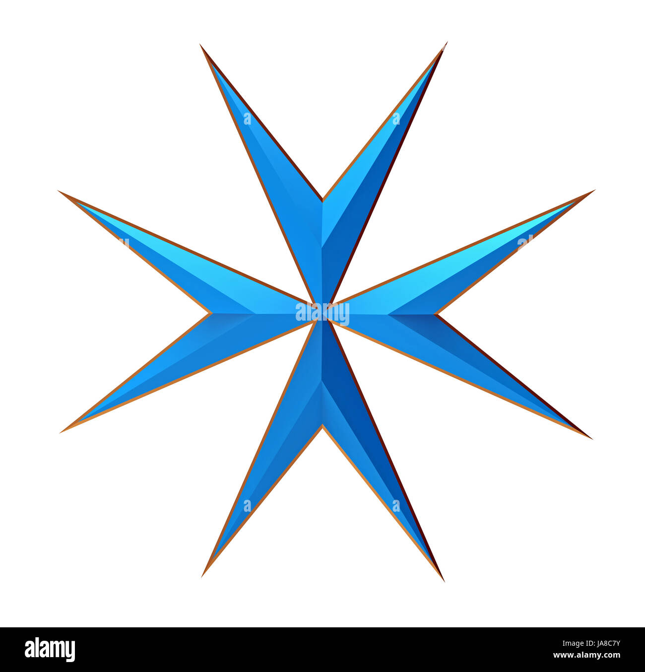 Heraldry symbol Cut Out Stock Images & Pictures - Alamy