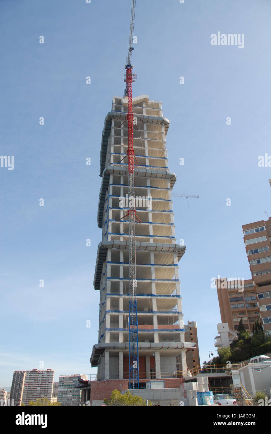 spain, skyline, hispanic, spanish, blue, humans, human beings, people ...