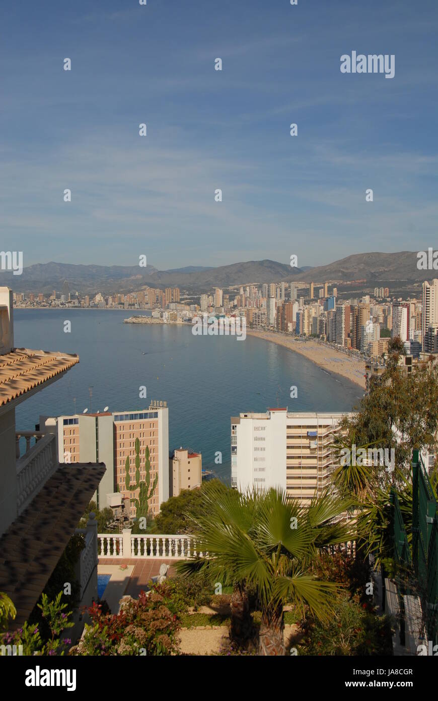 spain, skyline, hispanic, spanish, blue, humans, human beings, people ...