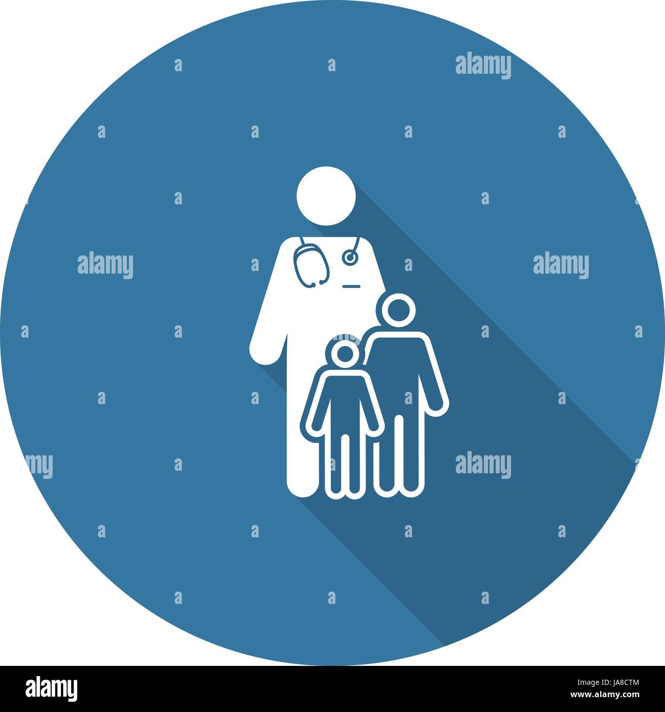 Childcare symbol Stock Vector Images - Alamy