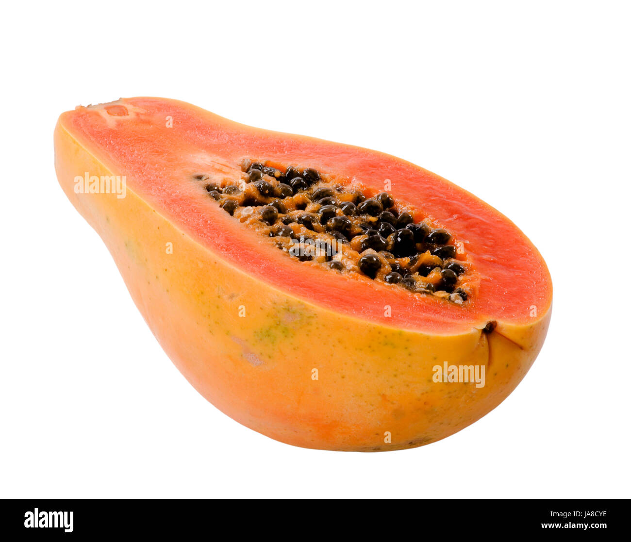 orange, food, aliment, sweet, isolated, soft, ripe, fruit, exotic, one ...