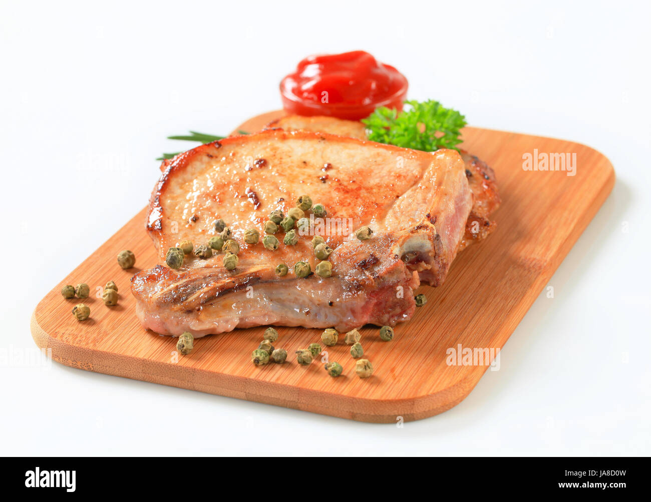 food, aliment, spice, closeup, spicy, seared, cutlet, ketchup, cutting ...
